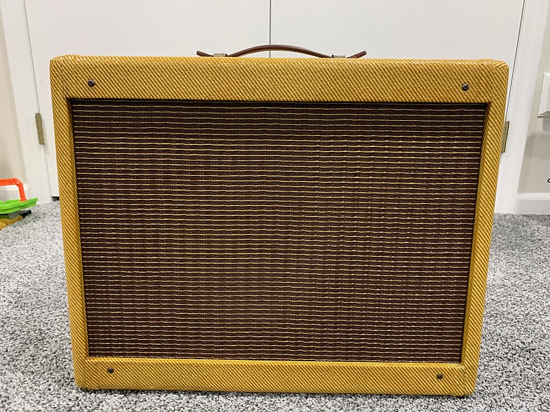 Mojotone 5F11 Tweed Vibrolux w/upgrades | Reverb