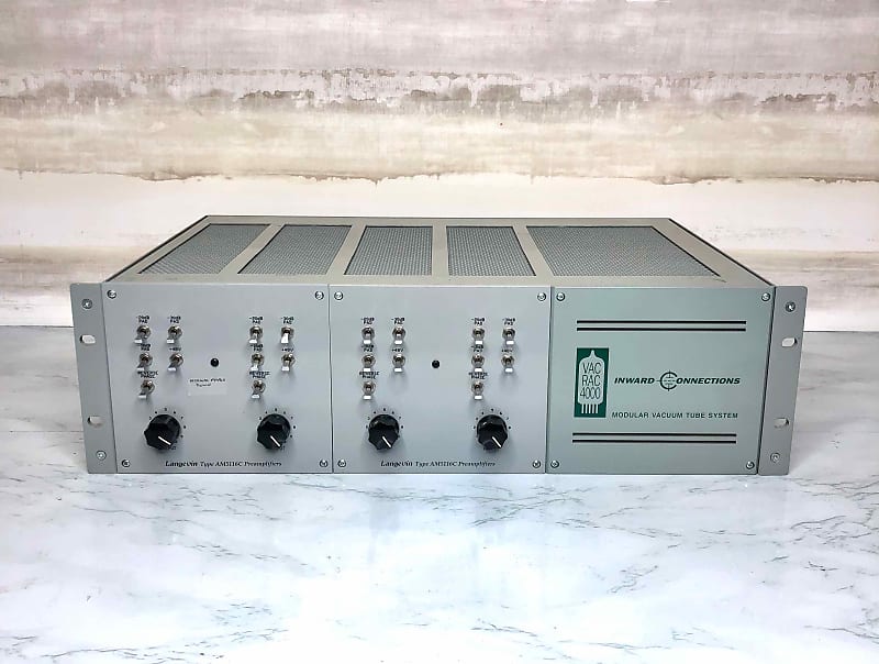 Inward Connections Langevin AM5116C Tube Preamps | Reverb