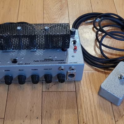 Holmes Tube Commander Preamp 1998 - Metal | Reverb