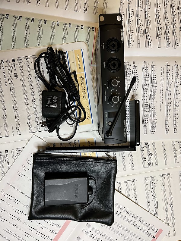 Shure Shure PSM 200 Wireless Personal Monitoring System | Reverb