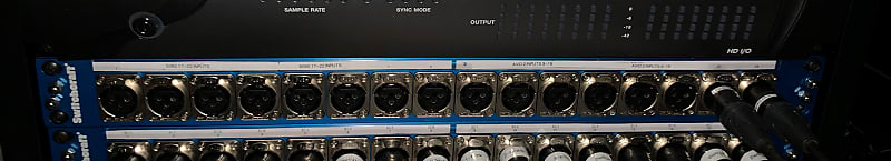 Switchcraft PT16FX2DB25 16-point XLR Female - DB25 Patchbay | Reverb