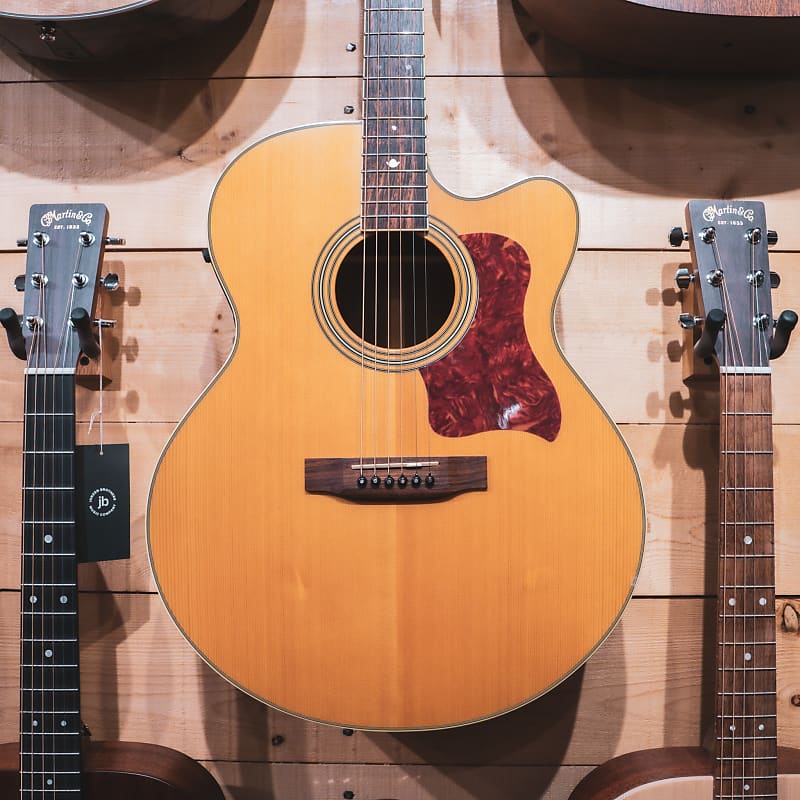 Carvin Cobalt 780 Acoustic-Electric Guitar, Natural w/Case | Reverb