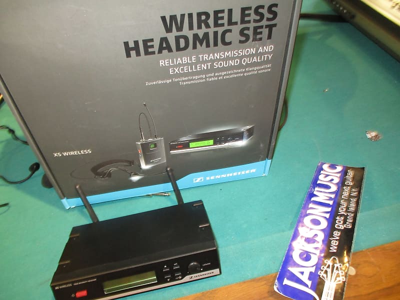 Sennheiser XS Head Set Wireless System | Reverb