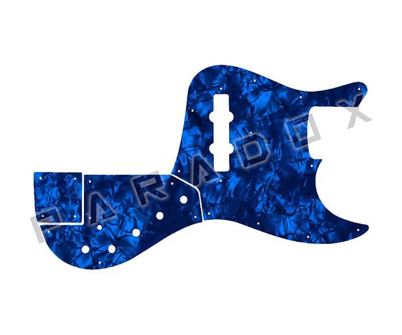 Custom Pickguard For 1999 - 2014 Made in Japan Marcus Miller | Reverb