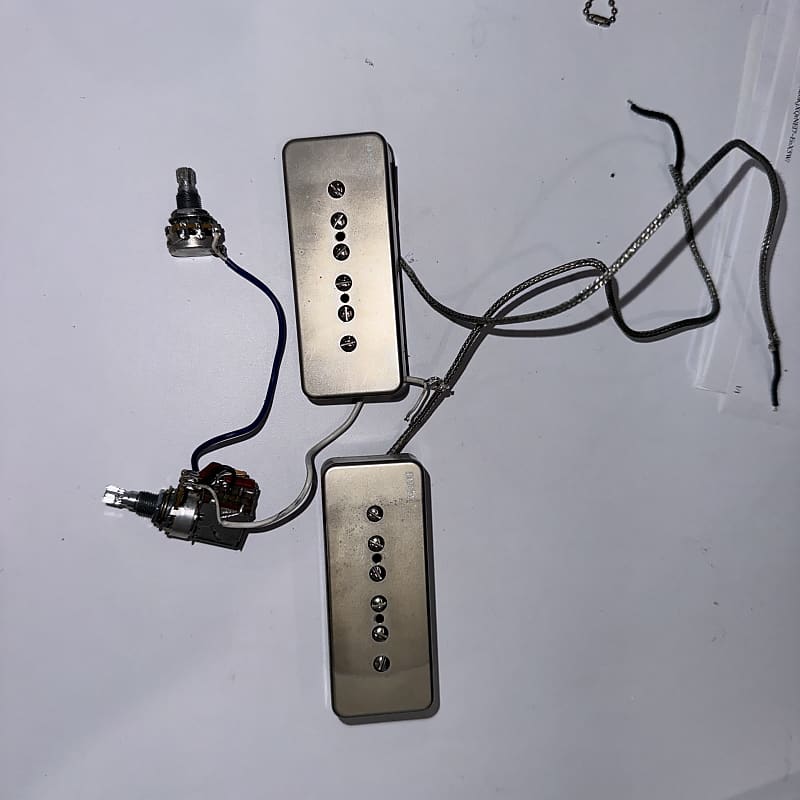 P90 pickup and wiring from Yamaha Revstar (with bass cut push | Reverb