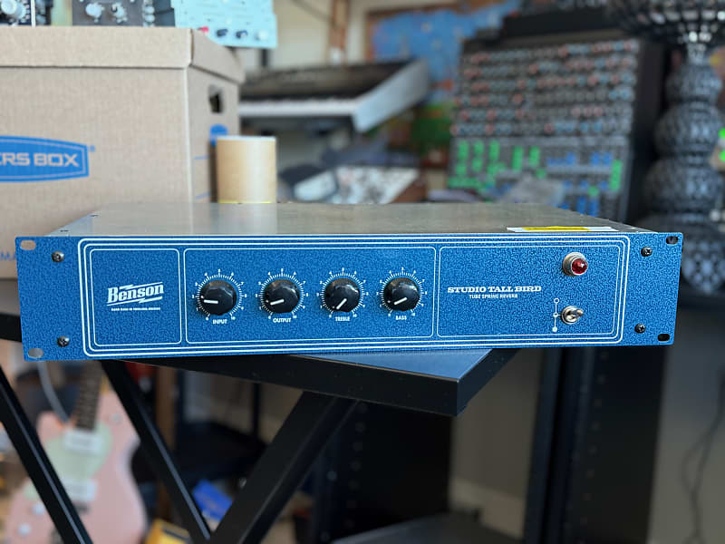 Benson Amps Studio Tall Bird Tube Spring Reverb | Reverb