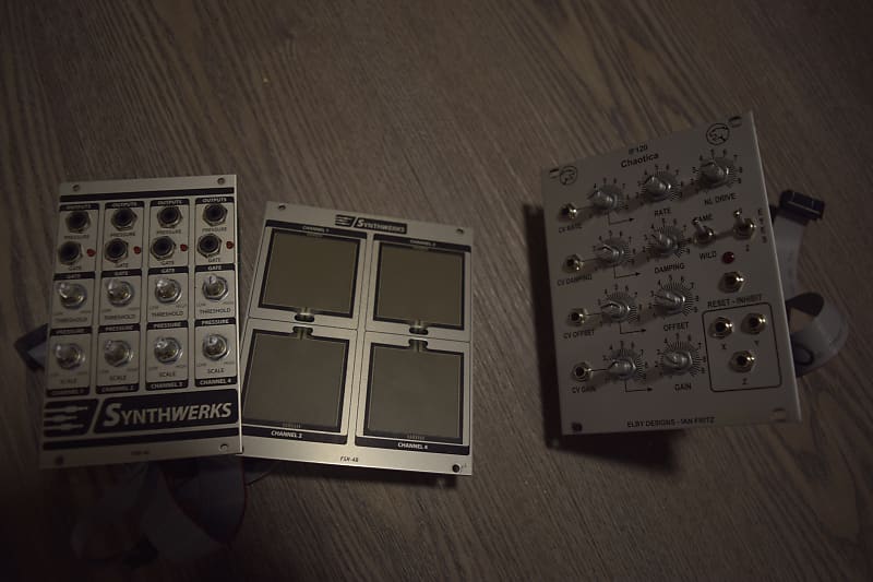 Elby Design Synthwerks Chaotica, FSR-4c/ 4b 2015 - Aluminum | Reverb