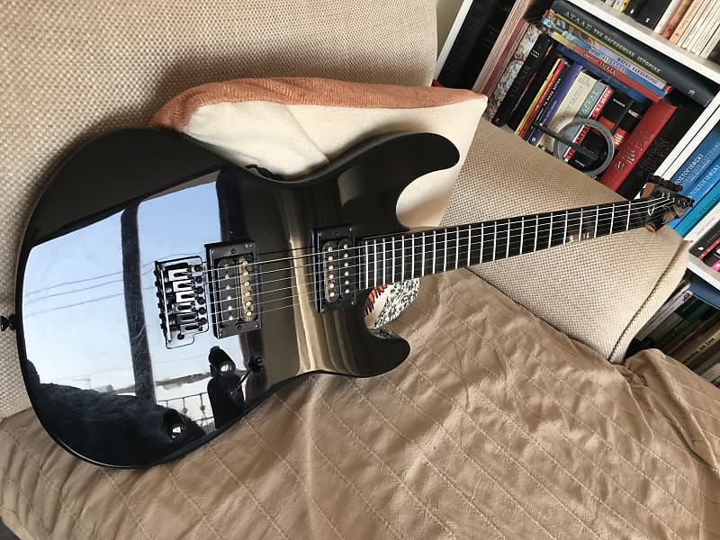 Dean Custom Zone 2010 - Gloss Black | Reverb