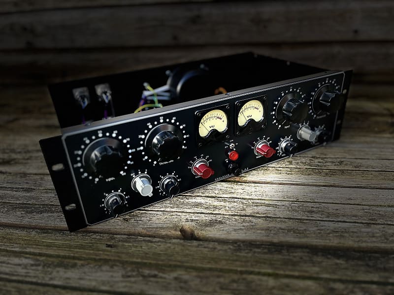 Analogue Addicts Dual 2U Vari-Mu - Altec Style RS124 Mods | Reverb UK