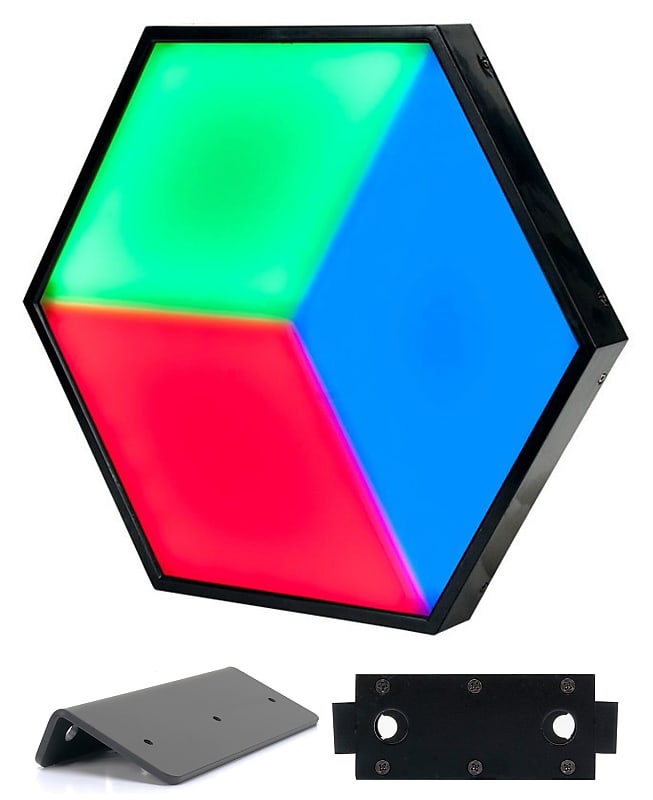 American DJ 3D VISION PLUS DMX RGB LED Panel+Rigging | Reverb