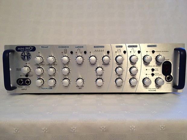 SWR Mini-Mo' Bass Preamp | Reverb