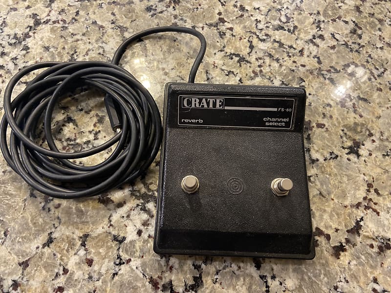 Crate FS-60 footswitch | Reverb