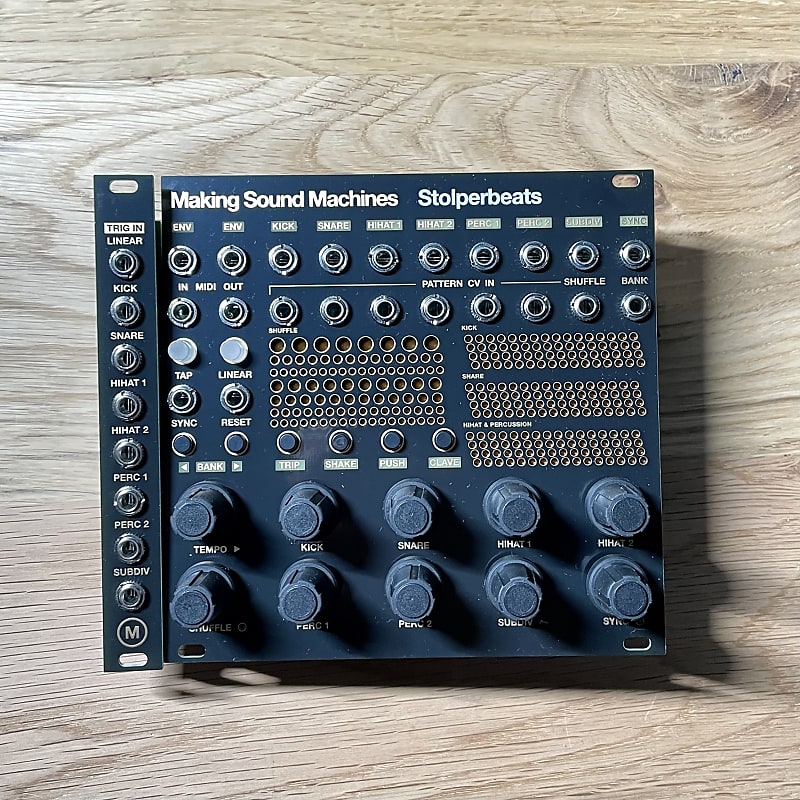 Making Sound Machines Stolperbeats - free worldwide | Reverb UK