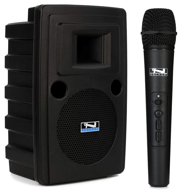 Anchor Audio LIB2-U2 Liberty 2 Portable Sound System with | Reverb