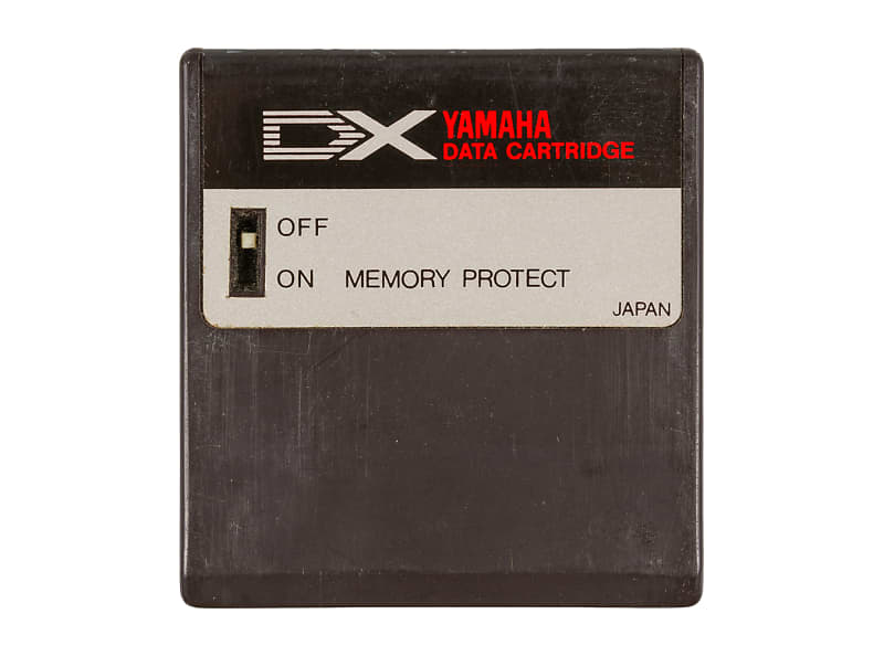 Yamaha DX Data Cartridge RAM Card for DX Series | Reverb