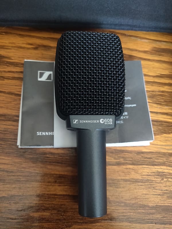Sennheiser e609 Silver Supercardioid Dynamic Microphone 1998 | Reverb