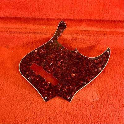 Fender Jazz bass pickguard c 1970 - Tortoise shell | Reverb