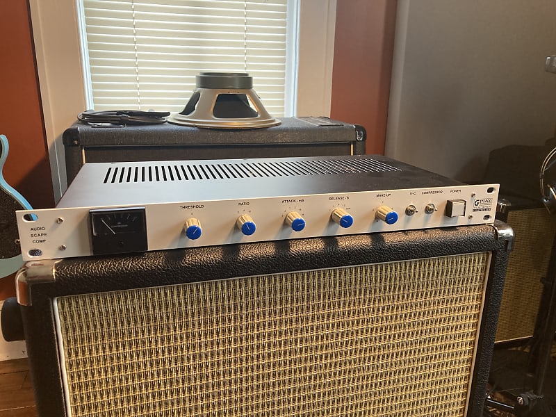 AudioScape Buss Compressor SSL G Style Stereo Master Bus VCA | Reverb