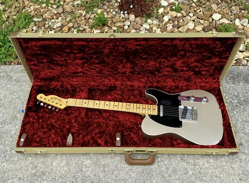 Fender Custom Shop Telecaster Relic | Reverb