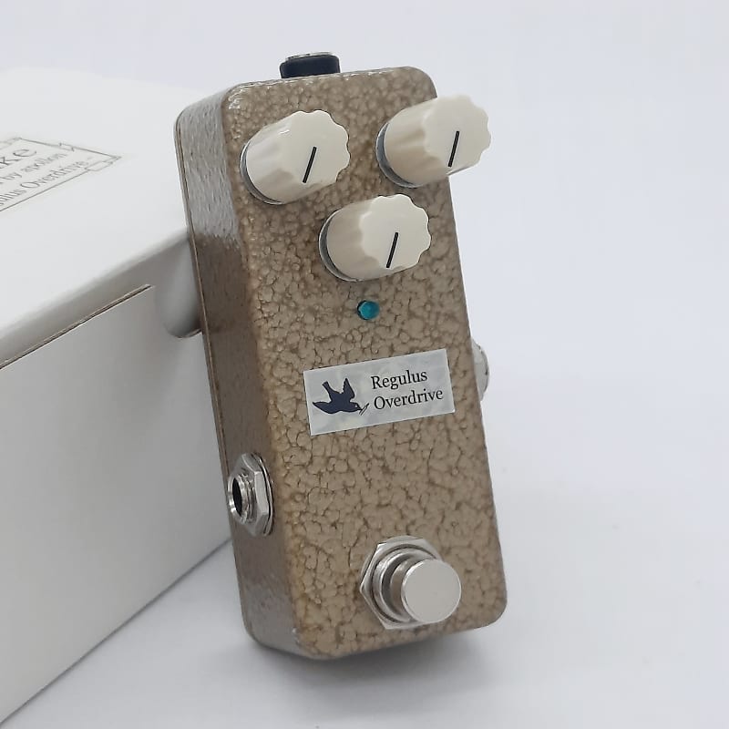 Dr. Lake Regulus Overdrive Dumble Inspired | Reverb