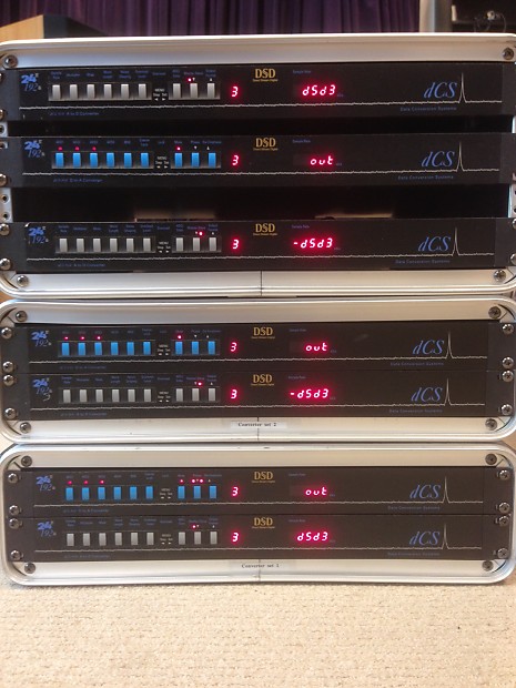 Converters dCS 904, dCS 954 with Pyramix Mykerinos DSD | Reverb