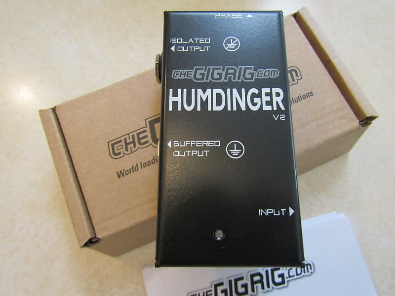 Gig-Rig Humdinger 2021 Black | Reverb