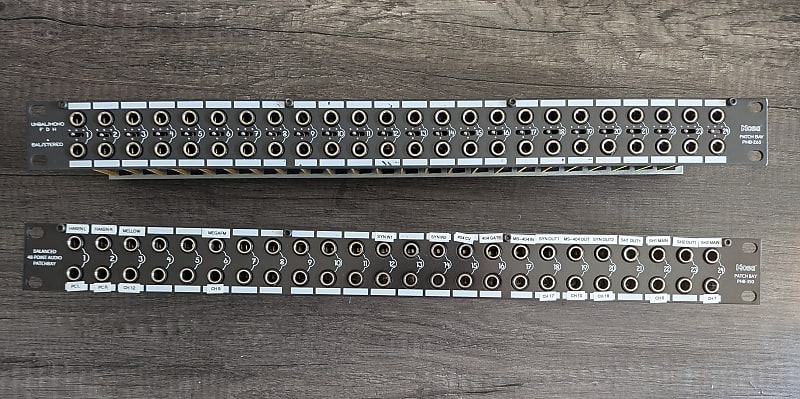 Hosa Patchbays PHB-265 & PHB-350 | Reverb