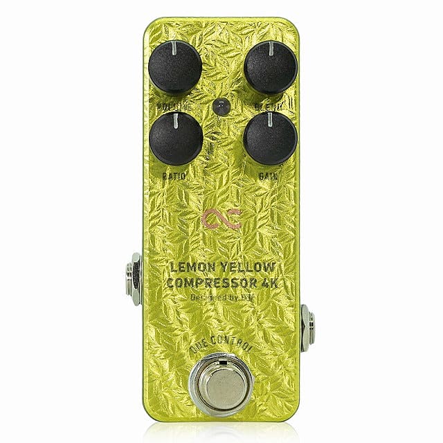 One Control Lemon Yellow Compressor 4K OC-LYC4Kn - BJF Series | Reverb