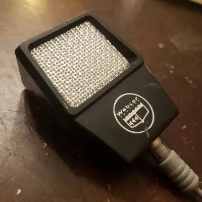 Electro-Voice 912 Crystal Harp Mic Webcor 1960s - Rare Black | Reverb