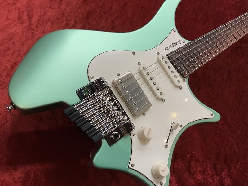 Strandberg Classic NX 6 2022 Viridian Green[GSB019] | Reverb