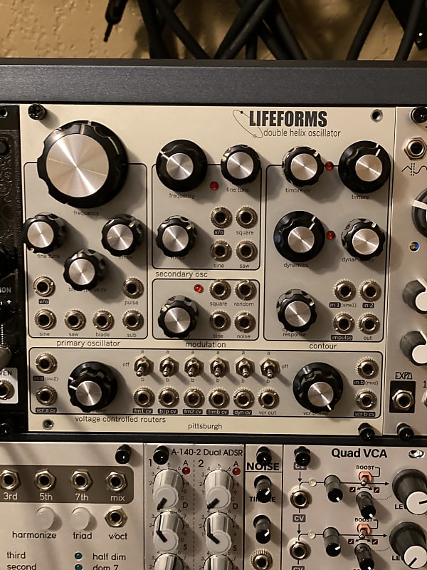 Pittsburgh Modular Double helix | Reverb