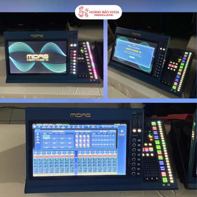 Midas HD96 AIR CC IP Digital Mixer 144 Input-Channels, 120 | Reverb