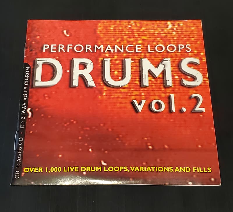 PERFORMANCE LOOPS - DRUMS VOL. 2 | Reverb