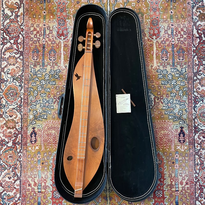 Warren May "HourDrop" Cherry Kentucky Dulcimer - 1989 | Reverb