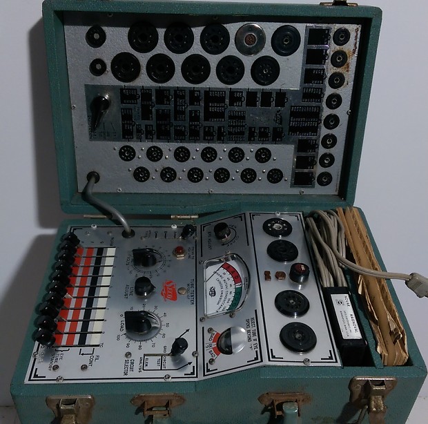 SECO Tube Tester - MODEL 107 - Vacuum Tube Tester - Vintage ! | Reverb
