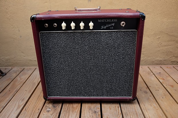 Rare 1995 Matchless Lightning 15 small box and original slip | Reverb