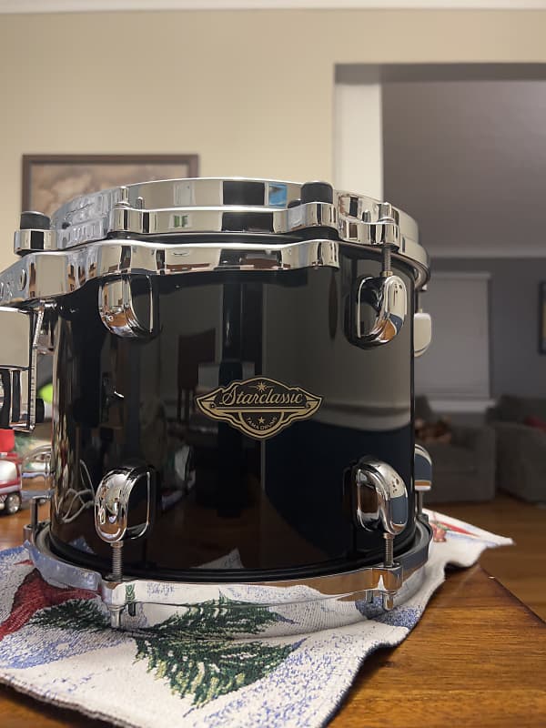 Tama Starclassic Walnut/Birch 10x7 Rack Tom | Reverb