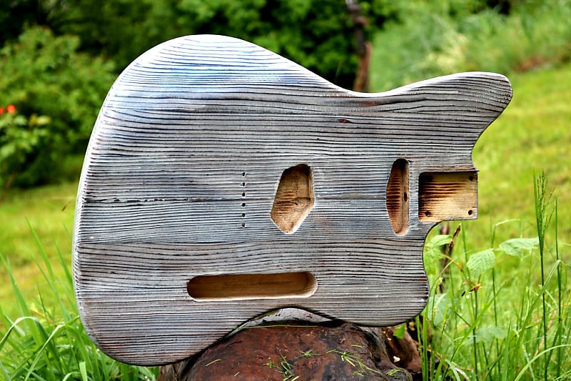 Telemaster body, "barncaster" | Reverb