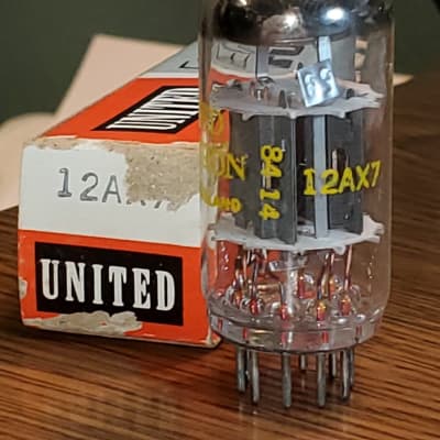 TUNGSRAM 12ax7 ecc83 matched pair super strong balanced | Reverb