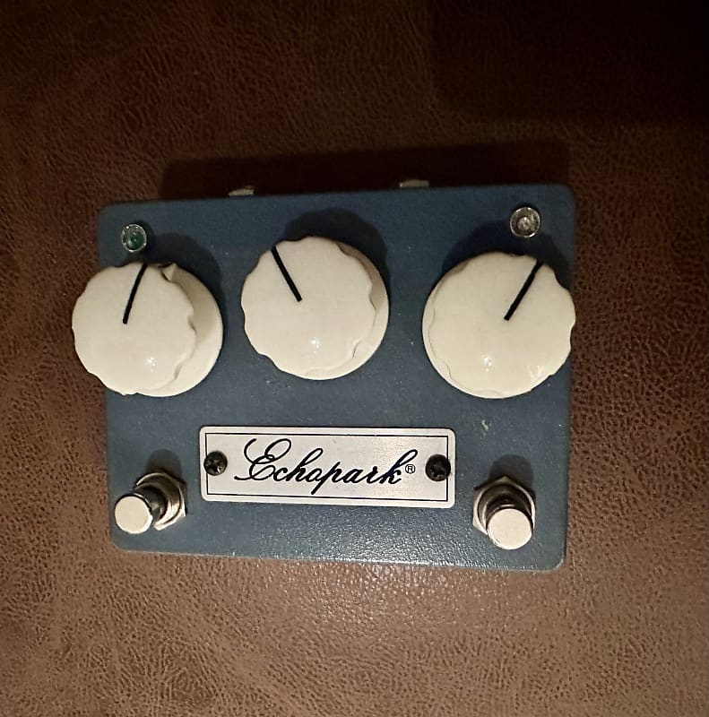 Echopark Dual harmonic boost | Reverb