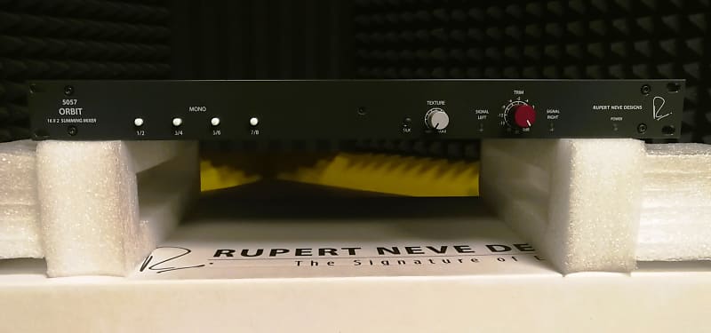 Rupert Neve Designs 5057 Orbit 16x2 Summing Mixer | Reverb Ireland