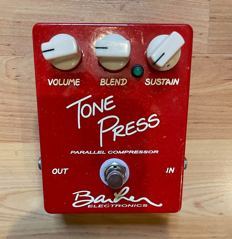 Barber Electronics Tone Press Parallel Compressor 2011 - Red | Reverb