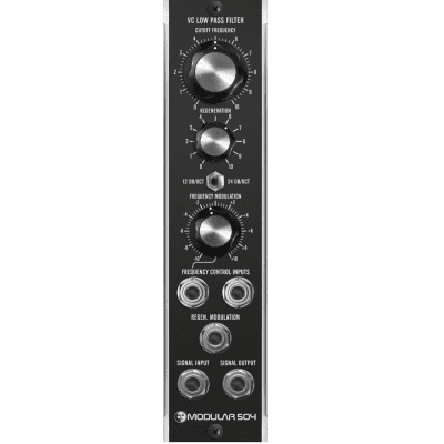 Moon Modular - 502S Simple Dual Voltage Controlled Amplifier | Reverb