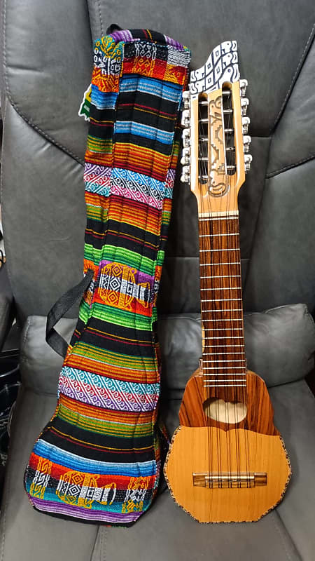 HANDMADE CHARANGO WITH UNIQUE HAND-CARVED DETAILS | Reverb