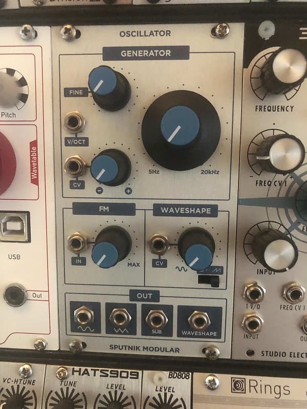 Sputnik Modular Oscillator | Reverb UK