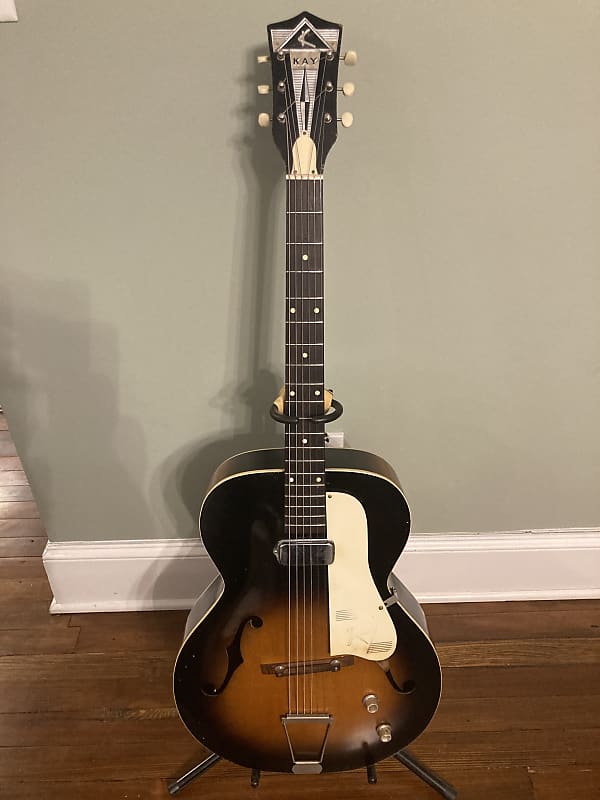 Kay N-2 Kelvenator 1960s - Sunburst | Reverb