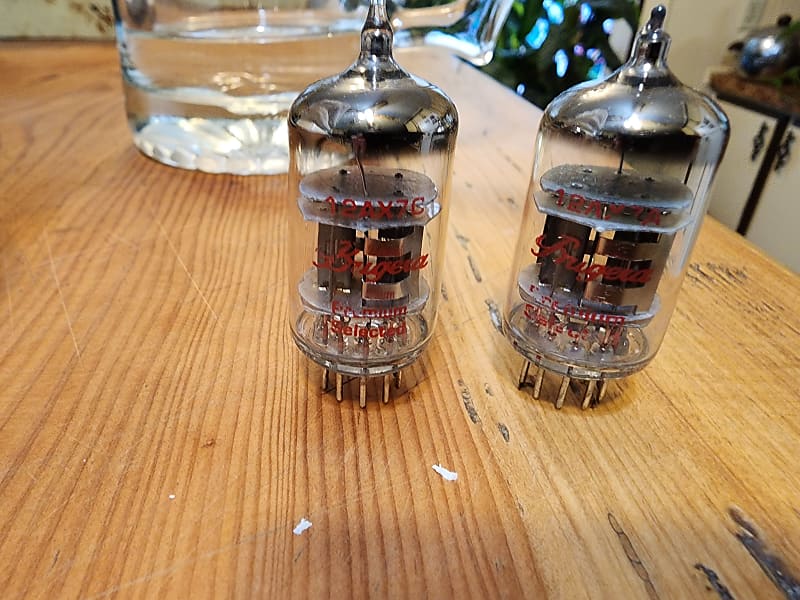 Bugera 12AX7 SET OF TWO | Reverb