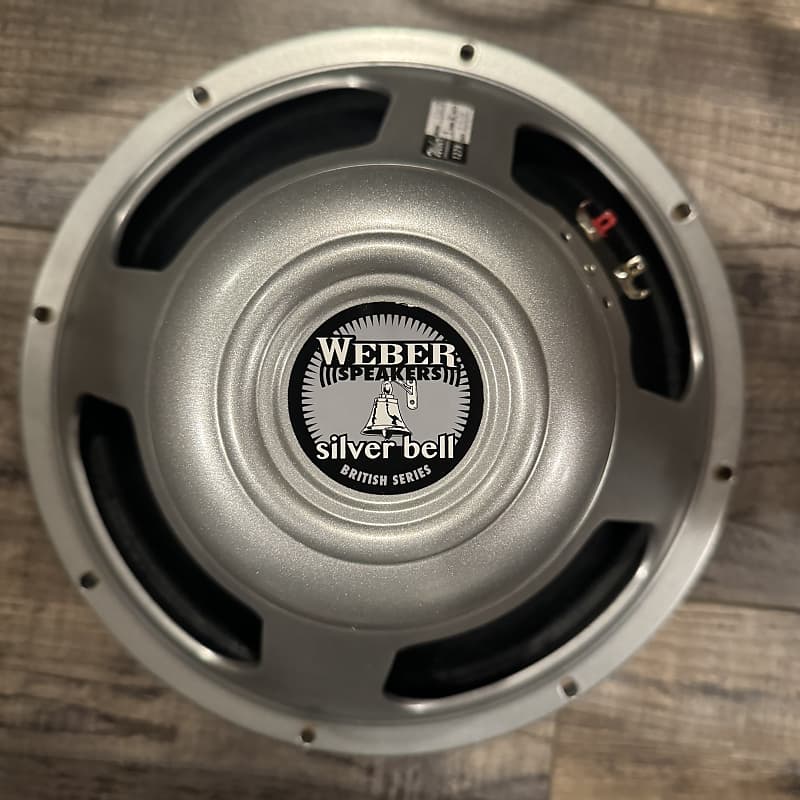 Weber Silver Bell Alnico 50W 8ohm 12 inch | Reverb