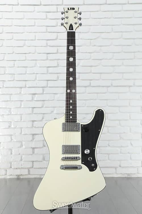 ESP LTD Richard Z RZK-PHX Signature Electric Guitar - Olympic | Reverb