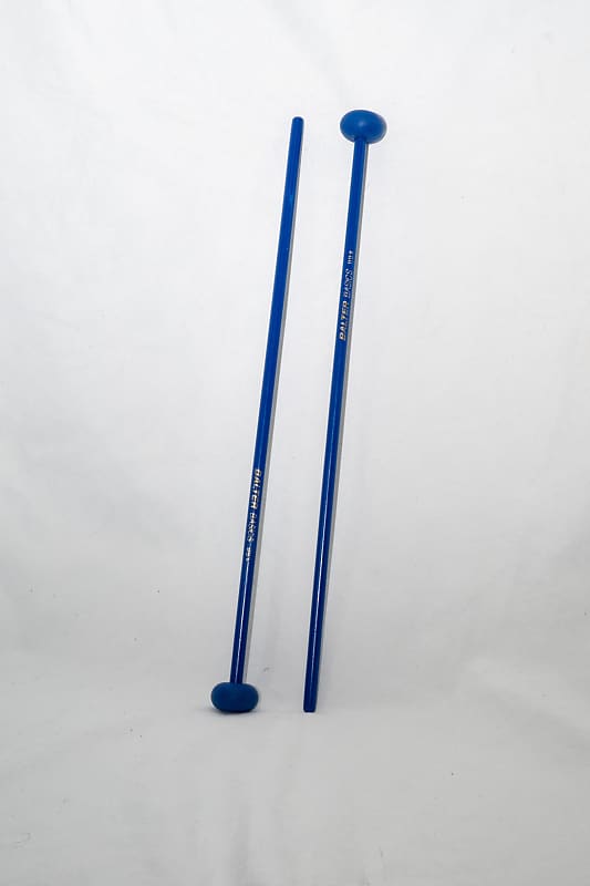 Mike Balter Basics BB8 Medium Rubber Birch Keyboard Mallets | Reverb